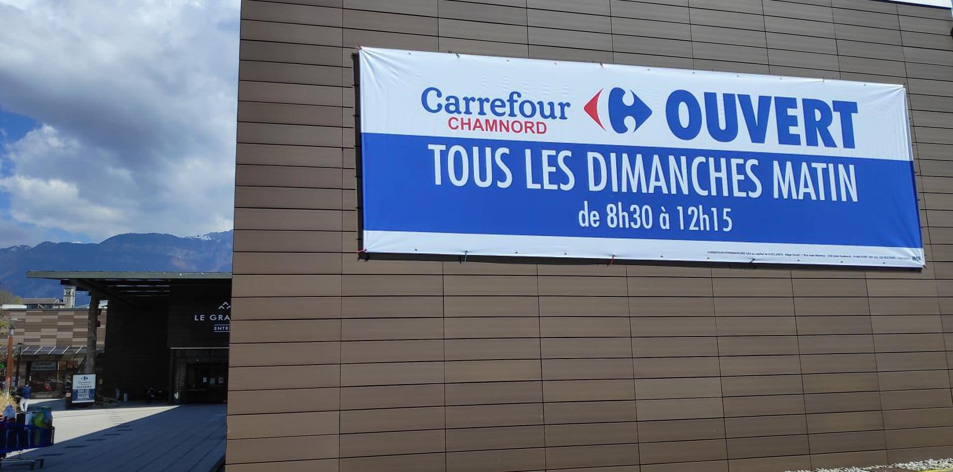 Carrefour Chamnord Supermarch Chamb ry Carrefour Chamnord Supermarch Chamb ry